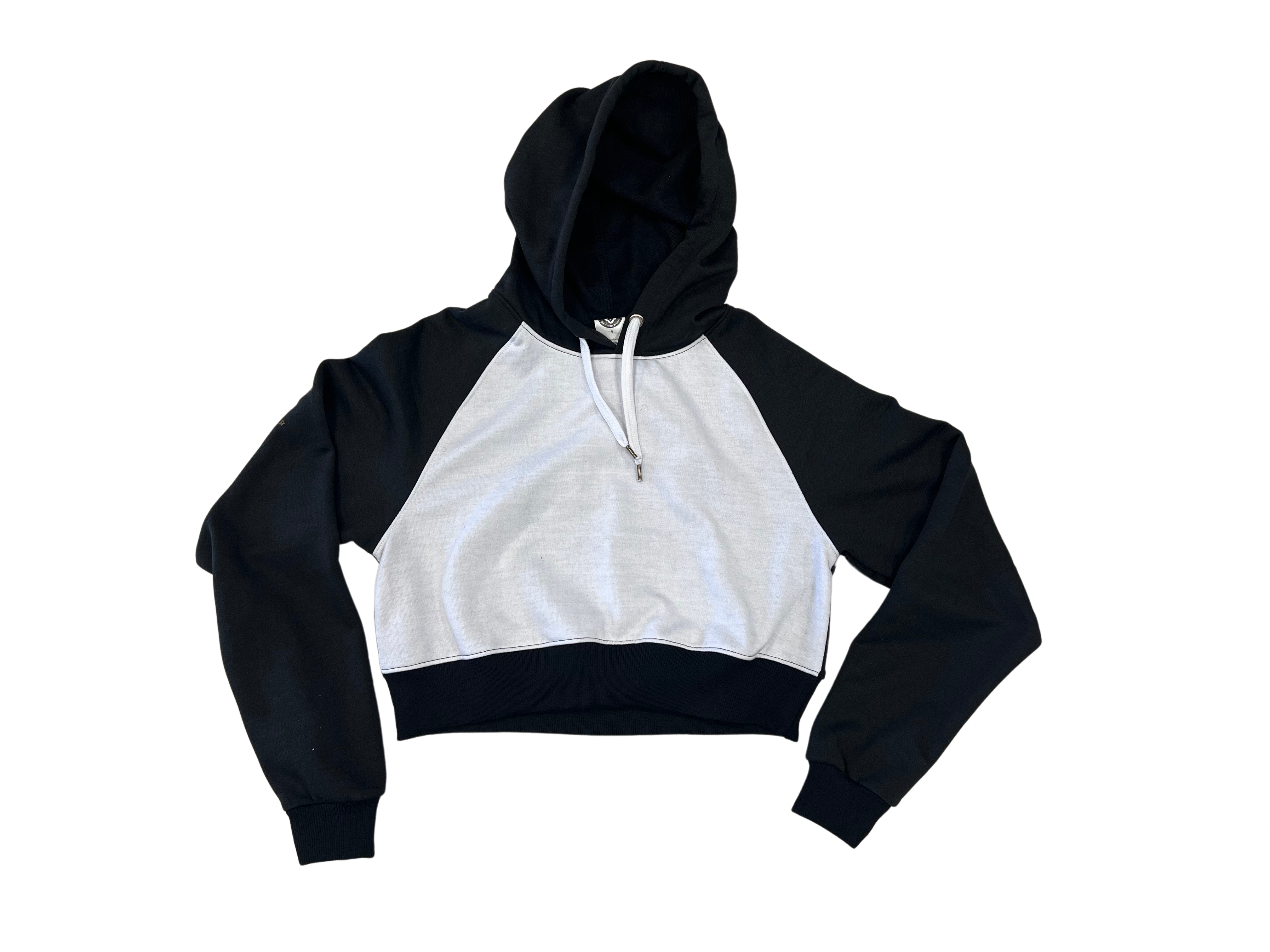 "Crop Top" Adult Color Blast Hoodies V1- Sublimation Ready | Red Coat ...