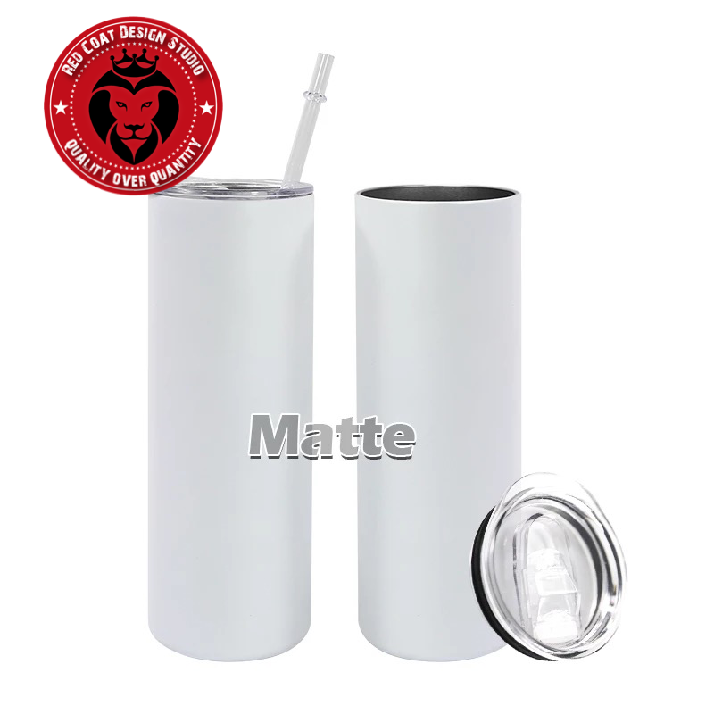Sublimation Tumbler | Red Coat Design Studio