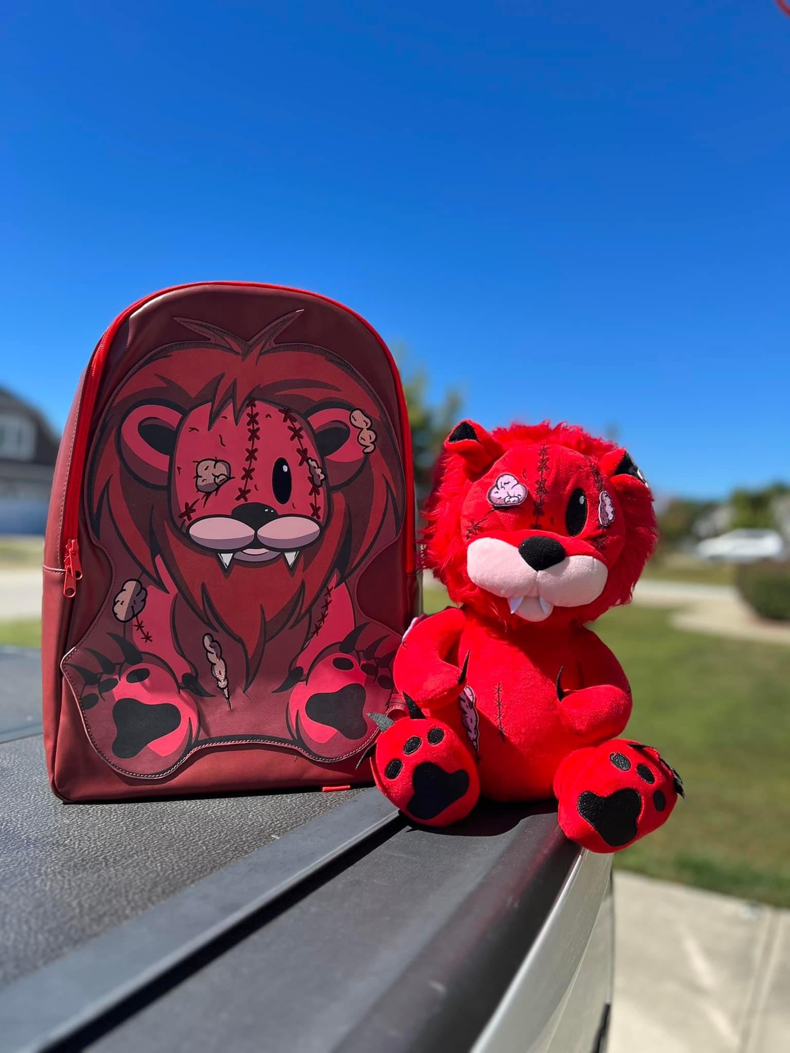 Ritchie The Plush Lion | Red Coat Design Studio
