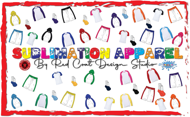 Sublimation Blanks | Red Coat Design Studio