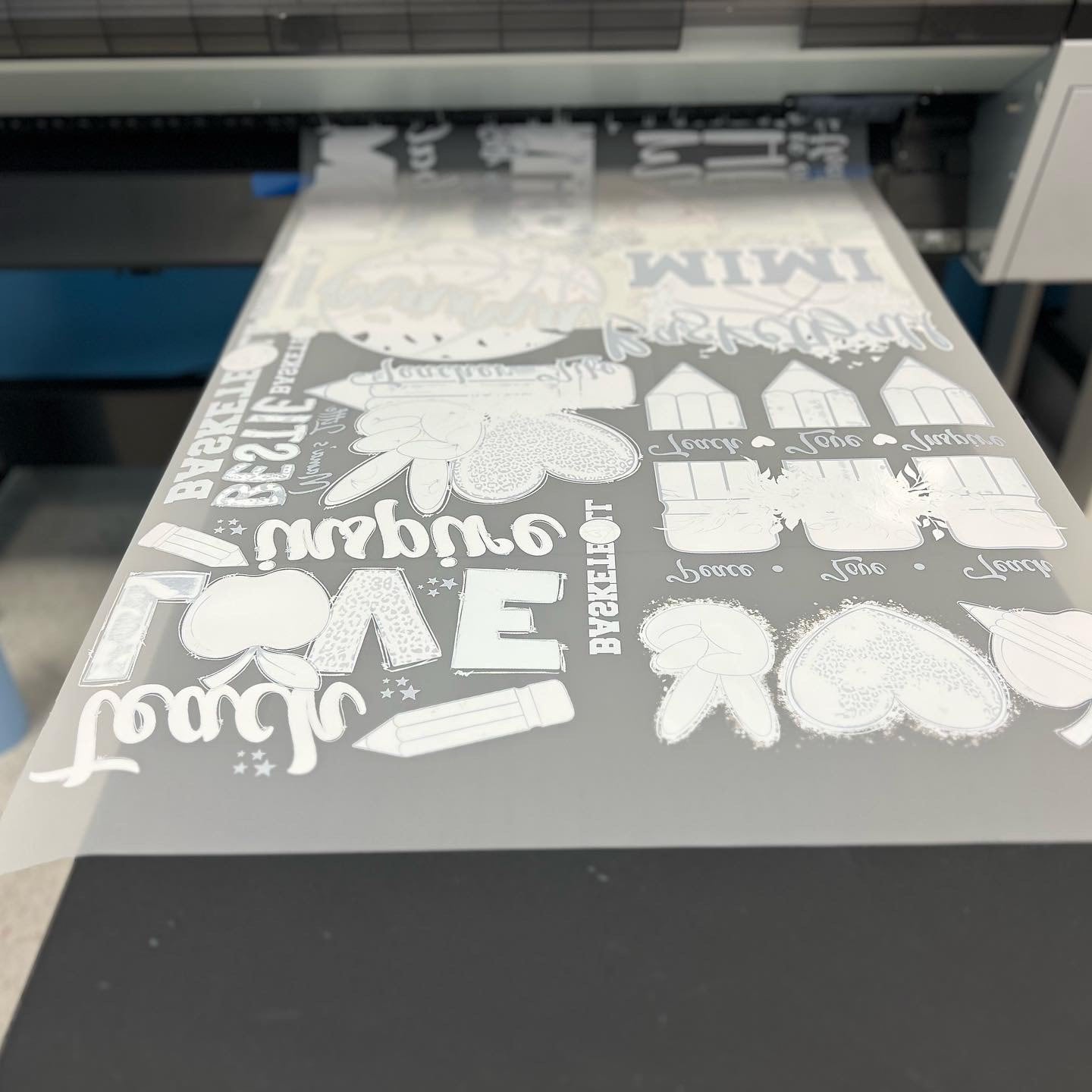 DTF Transfer Gang Sheets | Red Coat Design Studio