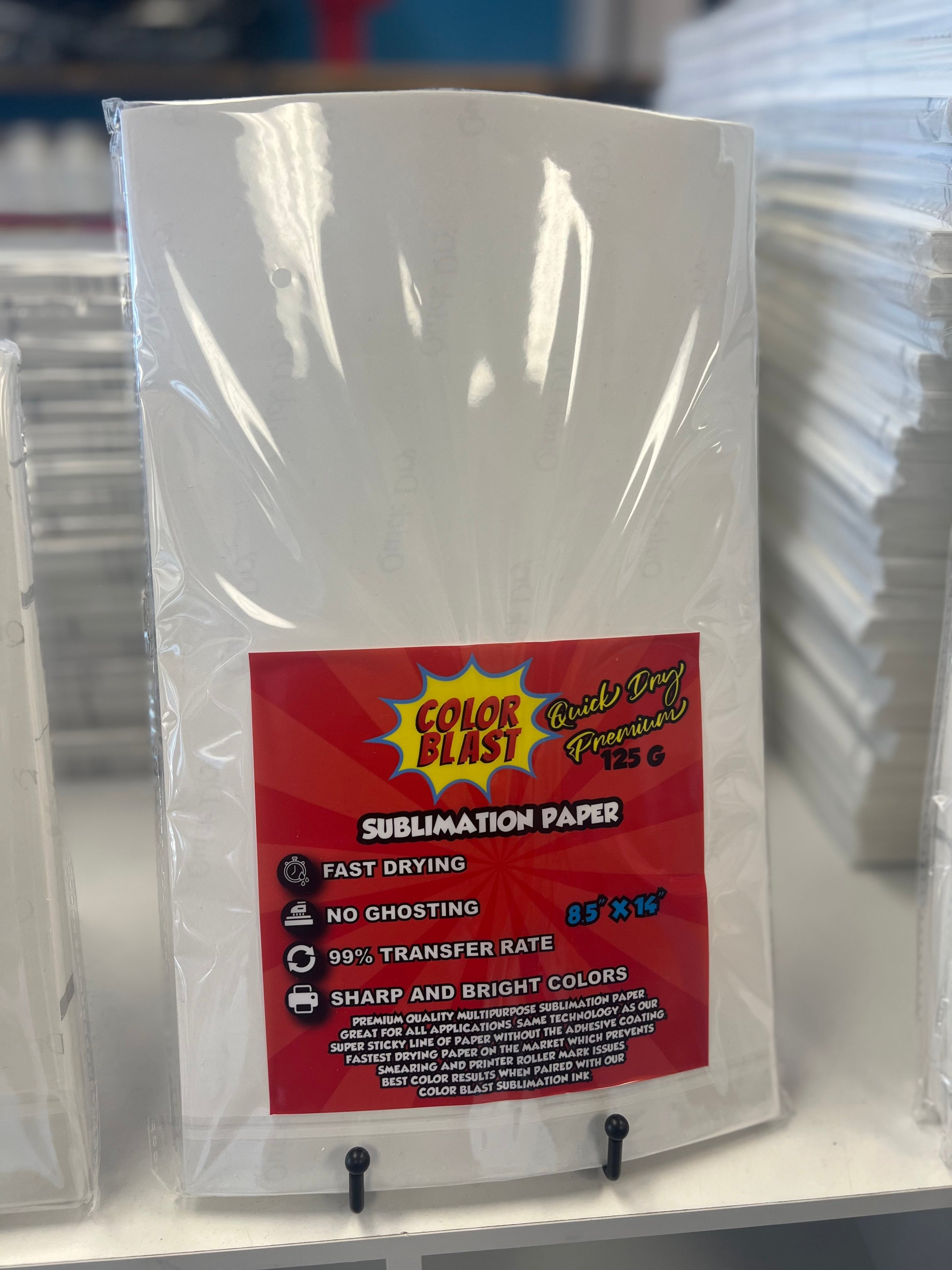 A-Sub Sublimation Paper 120gsm, 110 Sheets | Red Coat Design Studio