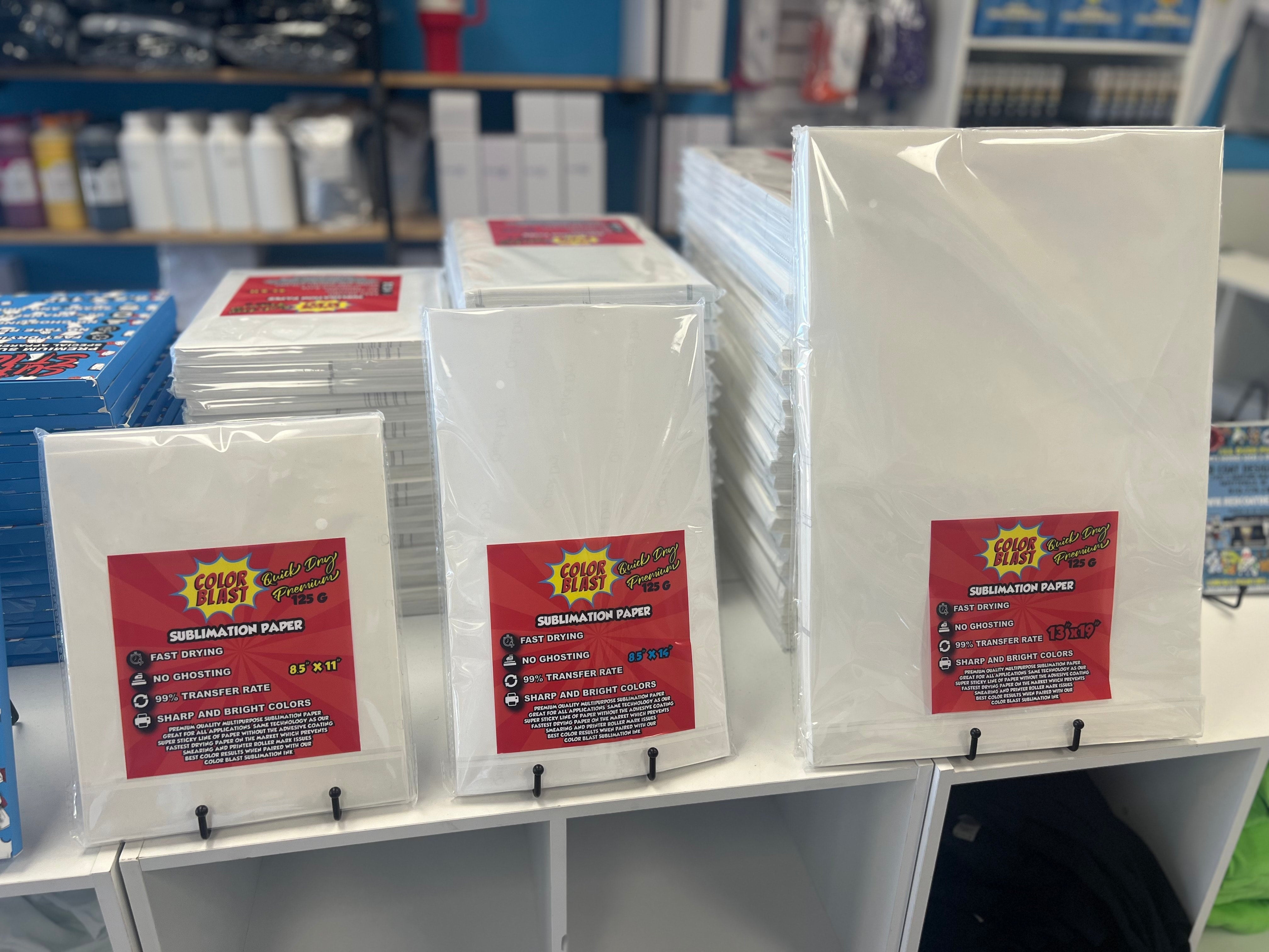 A-Sub Sublimation Paper 120gsm, 110 Sheets | Red Coat Design Studio