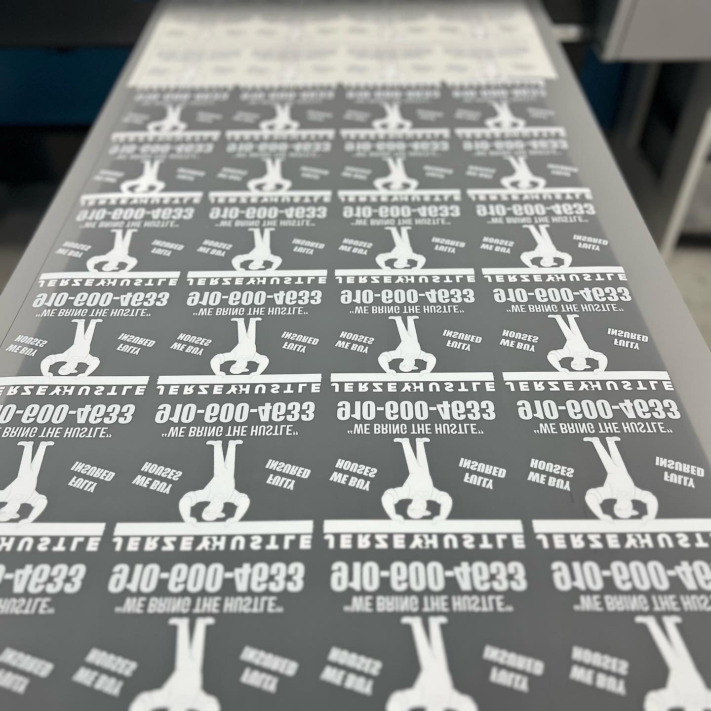 DTF Transfer Gang Sheets | Red Coat Design Studio