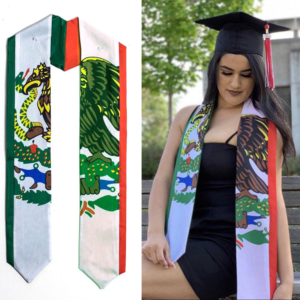 Sublimation Blank Graduation stole | Red Coat Design Studio