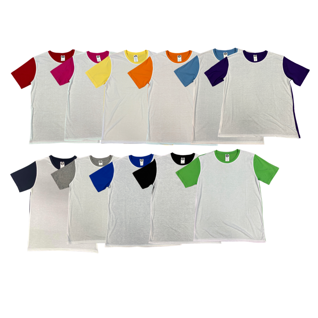 Custom 3D T-Shirts (Full Sublimation) | Red Coat Design Studio