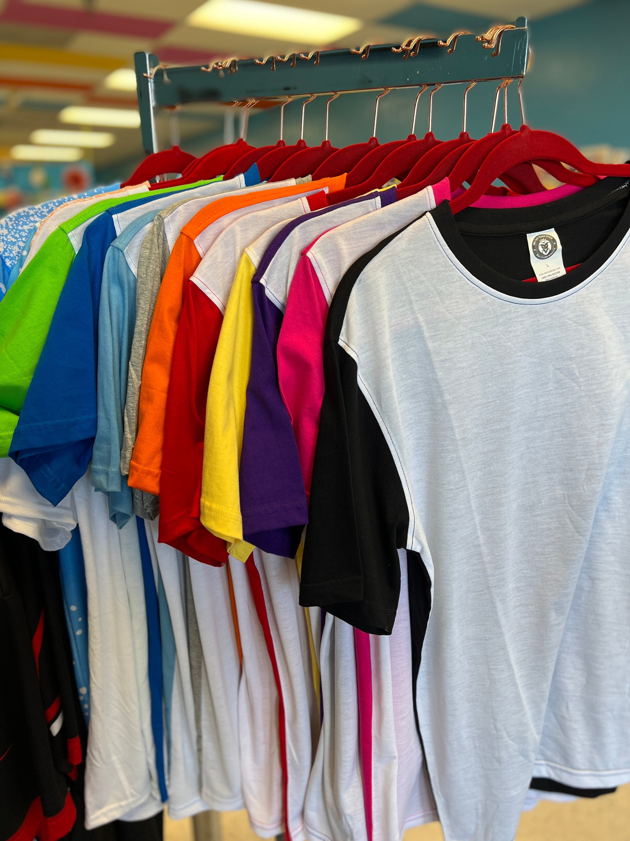 Custom 3D T-Shirts (Full Sublimation) | Red Coat Design Studio