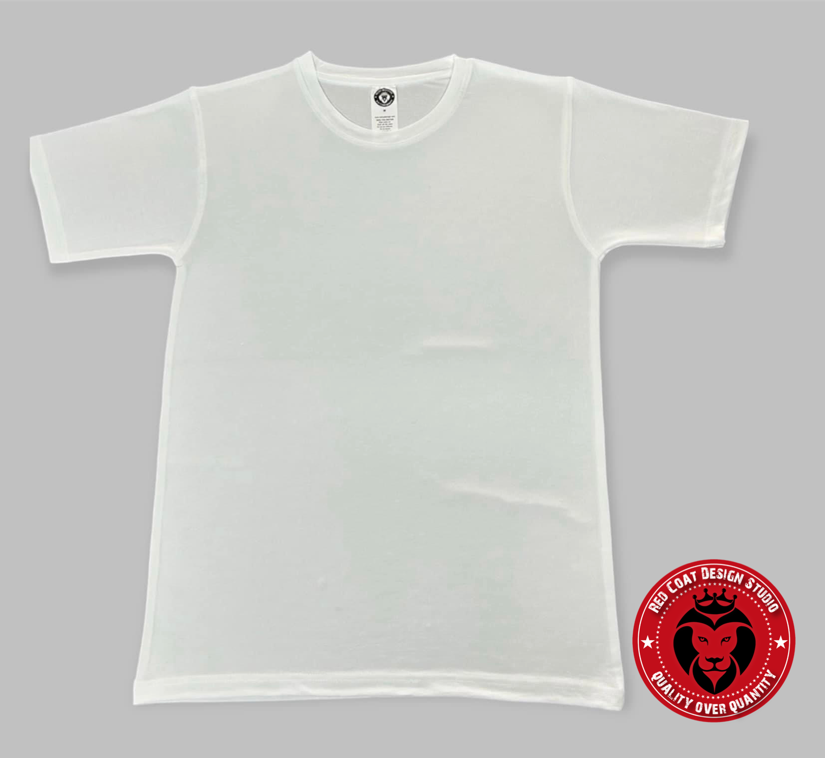 Bright White Sublimation T-shirts by RCD- Adult | Red Coat Design Studio