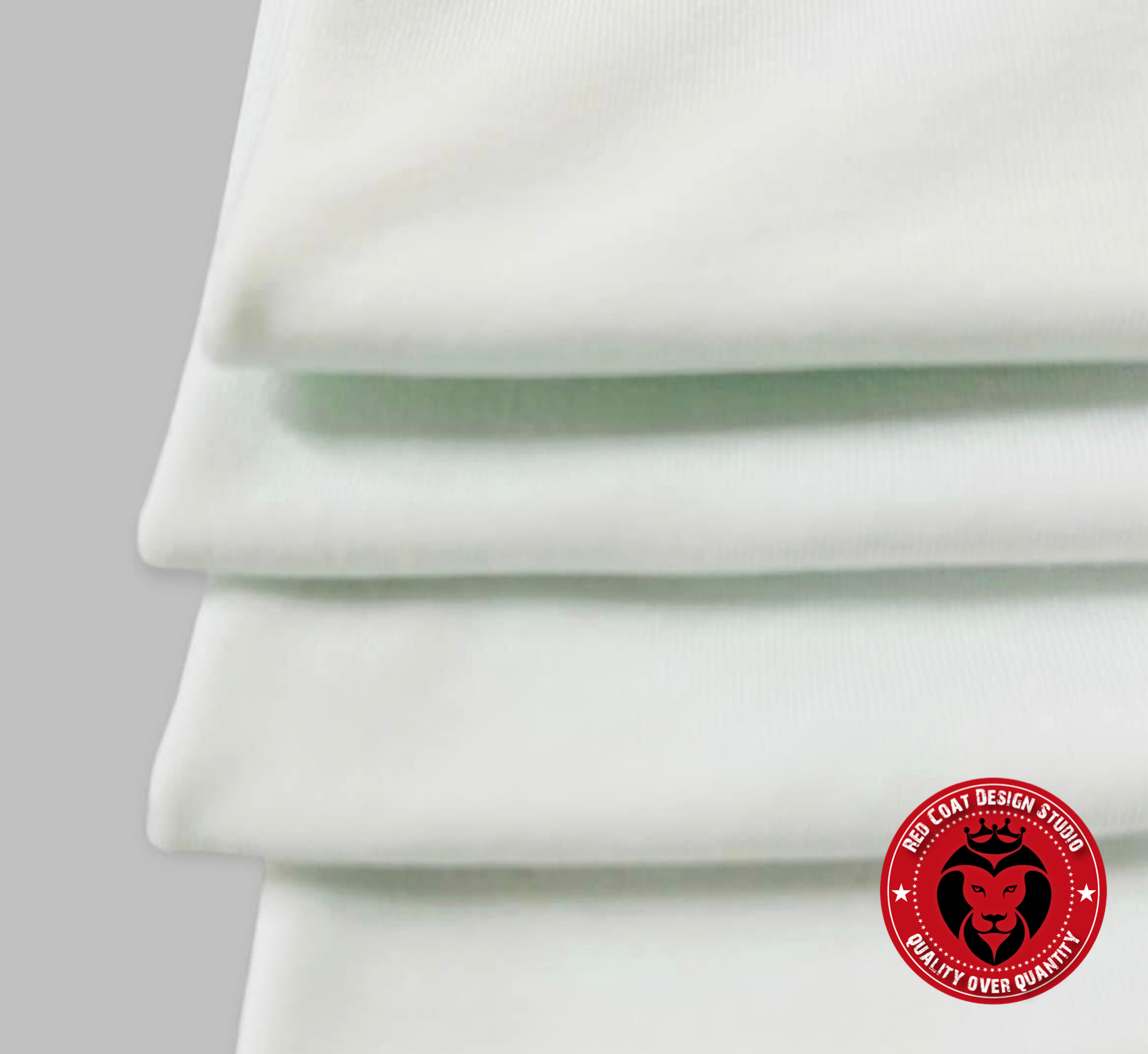 Bright White Sublimation T-shirts by RCD- Adult | Red Coat Design Studio