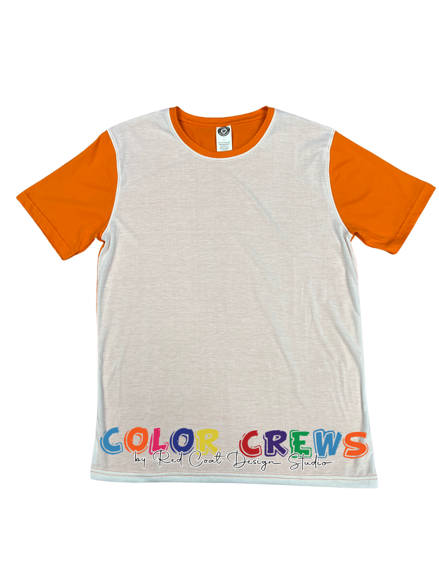 Color Crews™ Premium Sublimation T-shirts - Adult | Red Coat Design Studio