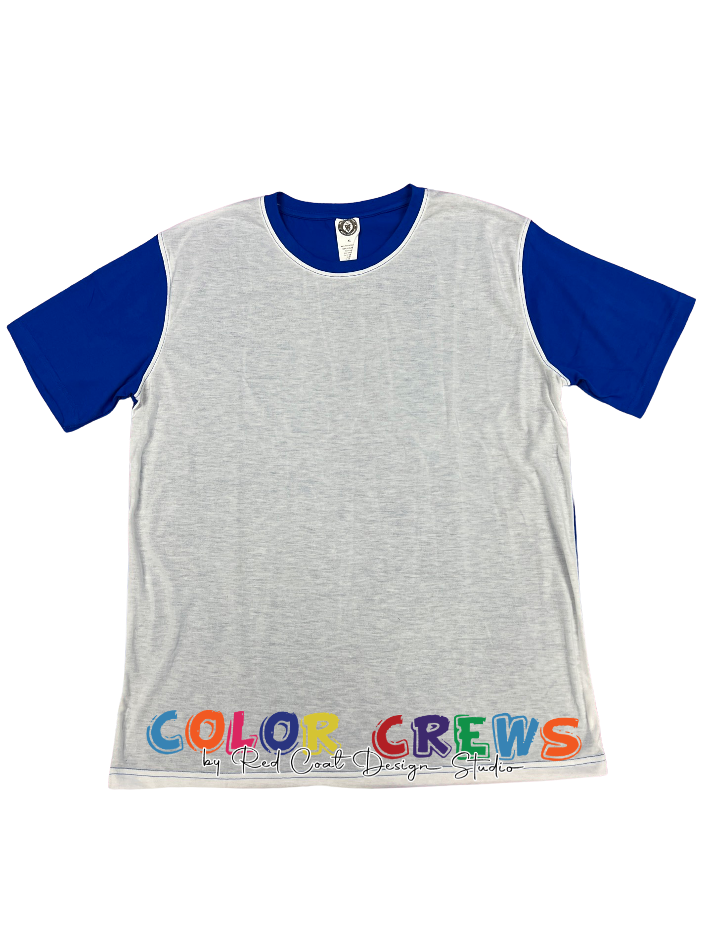 Color Crews™ Premium Sublimation T-shirts - Adult | Red Coat Design Studio