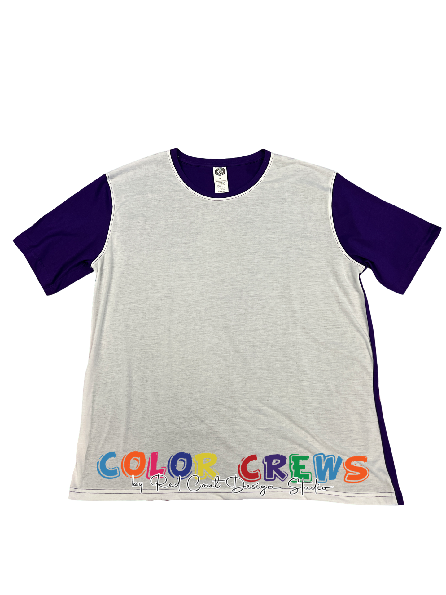 Color Crews™ Premium Sublimation T-shirts - Adult | Red Coat Design Studio