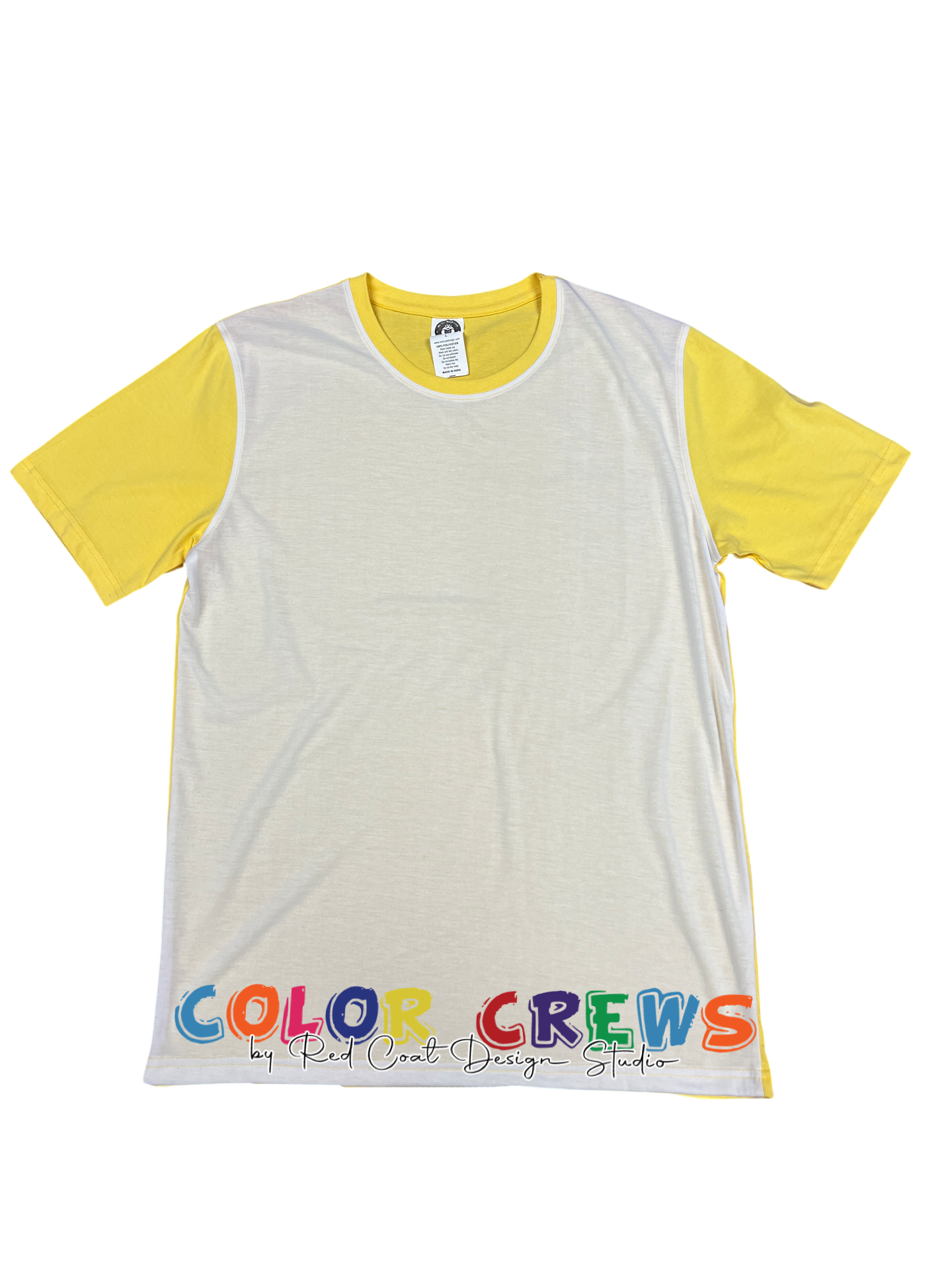 Color Crews™ Premium Sublimation T-shirts - Adult | Red Coat Design Studio