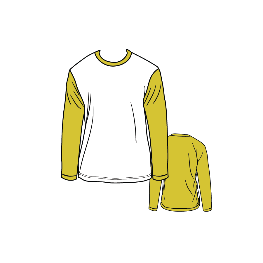 Color Crews™ Premium Sublimation T-shirts - Adult | Red Coat Design Studio