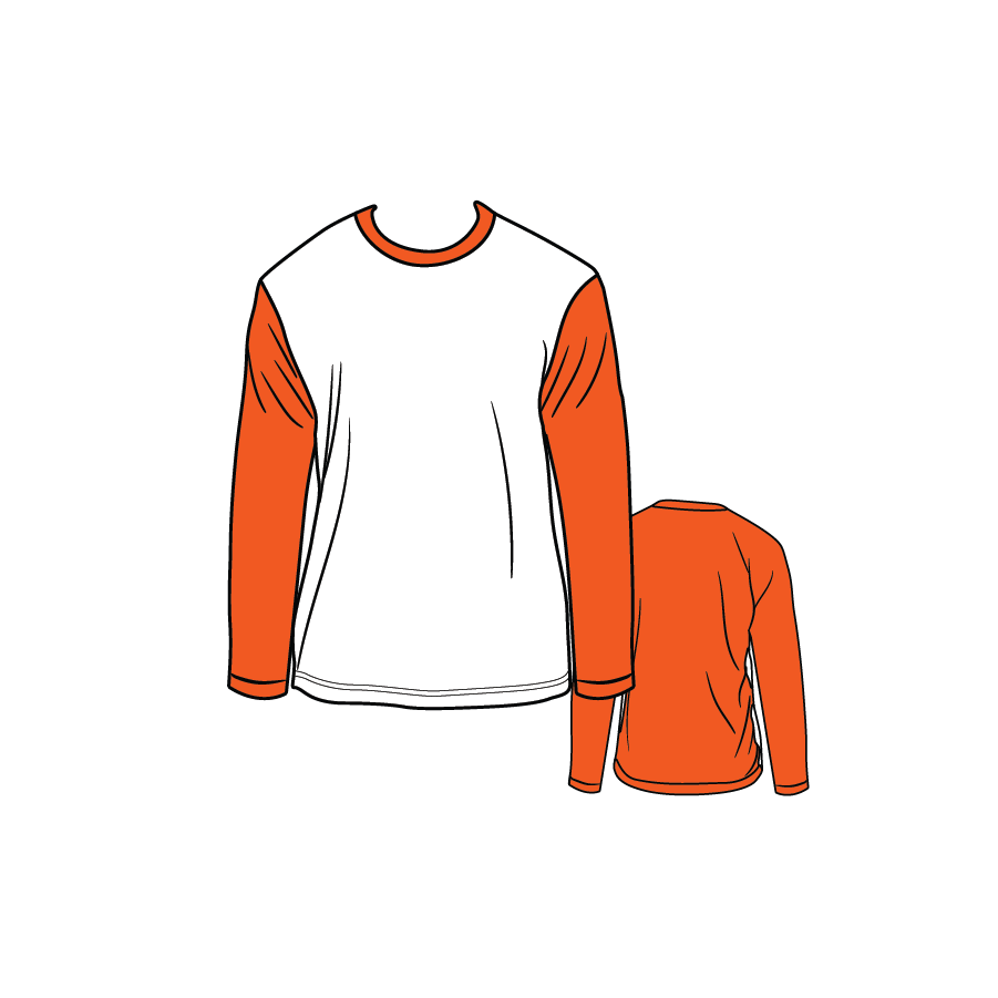 Color Crews™ Premium Sublimation T-shirts - Adult | Red Coat Design Studio